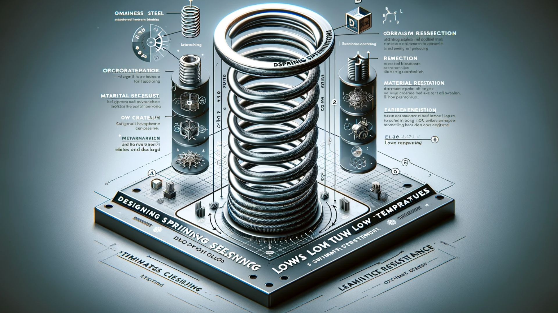 Designing Springs for Low-Temperature Environments