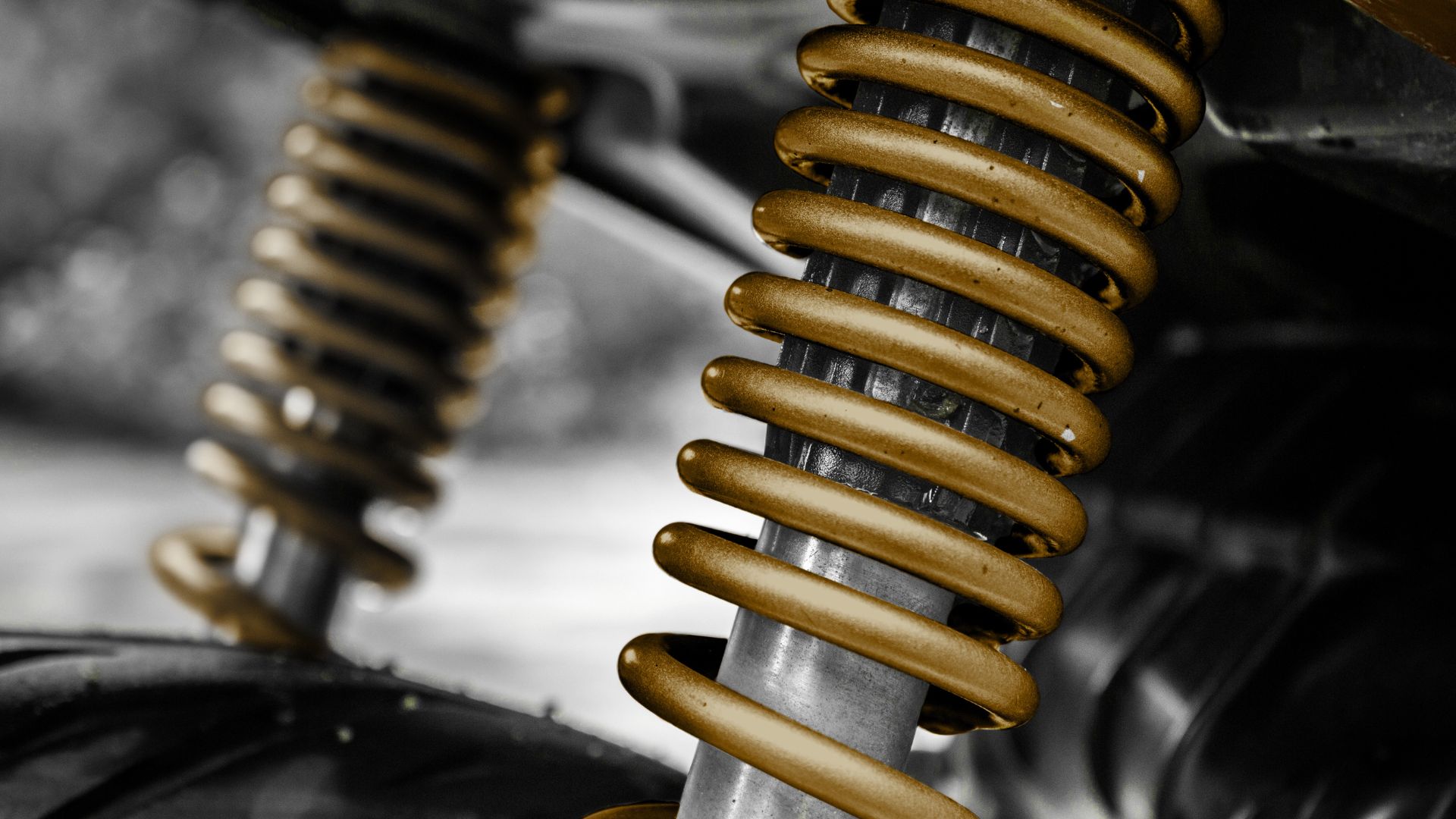 Excessive spring compression effects considerations