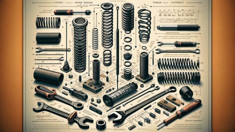 How do you Tighten Spring Tension Easily - The Complete Guide ...