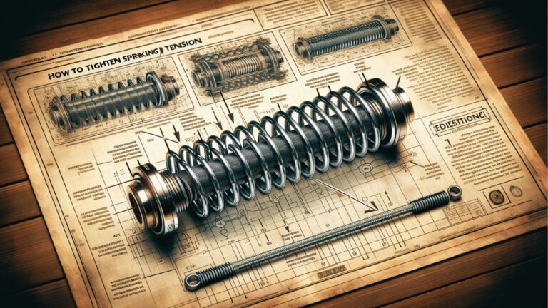 How do you Tighten Spring Tension Easily - The Complete Guide ...