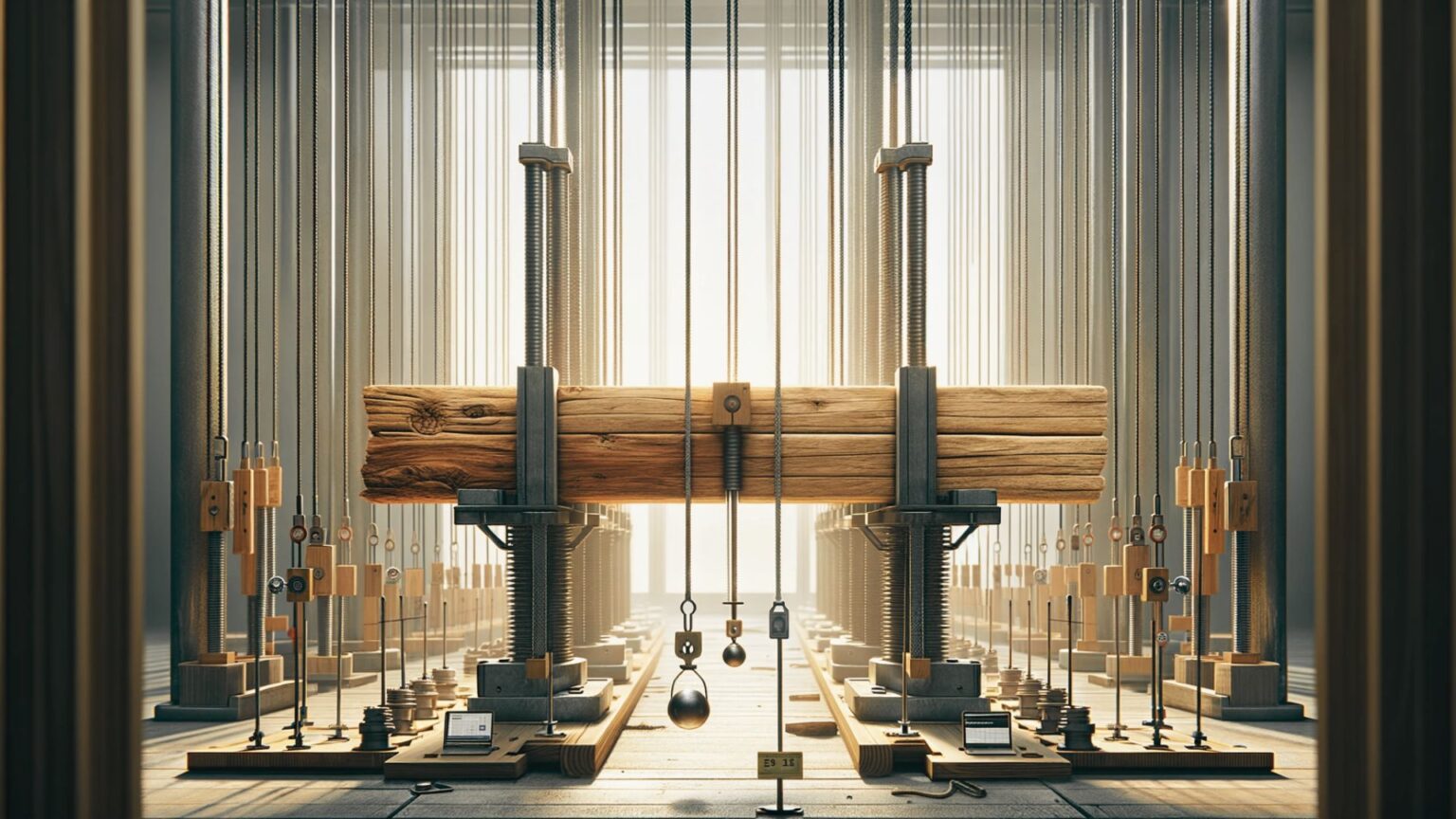 Is Wood Stronger in Tension or Compression? - Technische veren ...