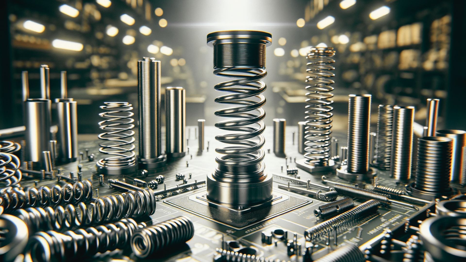 Experience Excellence with High-Performance Technical Springs